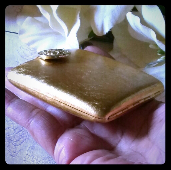 Vintage Avon | Makeup | Vintage Avon Imperial Jewel Powder Compact ...